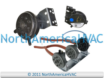 OEM Rheem Ruud Water Heater Pressure Switch Replaces 007158F - North ...