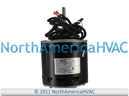 OEM A.O SMITH Condenser Fan Motor 1/2 HP 115v Replaces F48S37A13 ...
