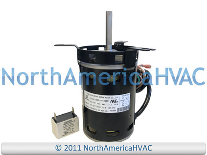 OEM Reznor Exhaust Vent Inducer Motor Replaces RZ1012961 1012961 ASMAK2 ...