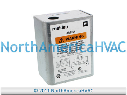 Honeywell Switching Control Transformer Relay Replaces RA89A1009 RA89A ...