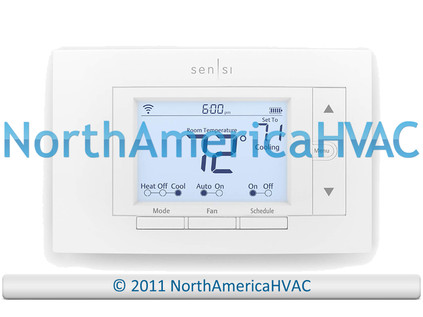 White-Rodgers Emerson Sensi Programmable Wifi Thermostat 1F86U-42WF 1F86U42WF - North America HVAC