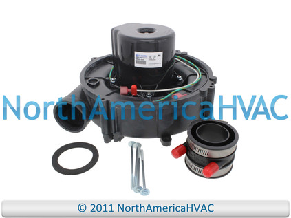 ClimaTek Furnace Exhaust Inducer Motor Replaces Jakel 330701-701 7021 ...