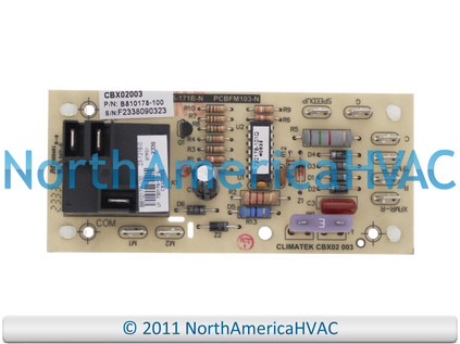 ClimaTek Furnace Control Board Fits Lennox Armstrong Ducane R46256-001 ...