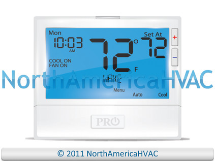 OEM Pro 1 7-Day Programmable Thermostat T805 T-805 1H/1C - North ...
