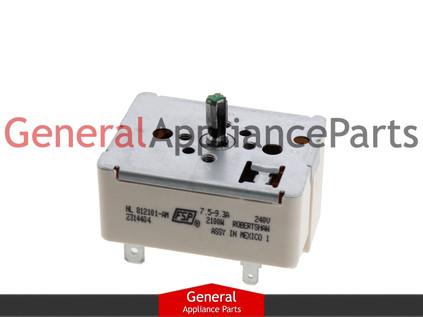 Range Infinite Switch replaces Eaton Gemline # 2314404 AP3530124 783631 ...