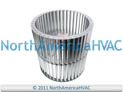 Furnace Blower Wheel Squirrel Cage Replaces CSAir 53123 - North America ...