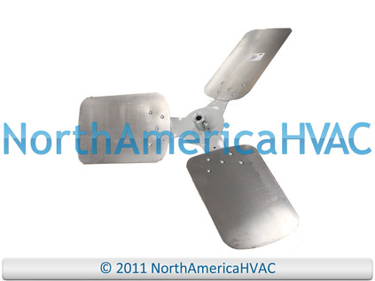 OEM Trane American Standard Fan Blade Fits Lau B665311P02 PB665311P02 ...