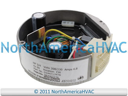 OEM Trane American Standard Furnace Blower Motor Module Fits MOD02276 ...