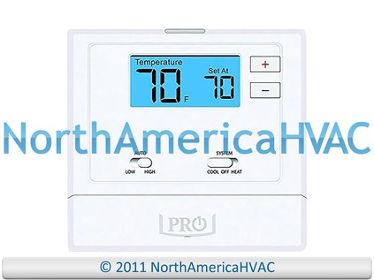 OEM Pro1 Wireless PTAC Thermostat 2H/1C Replaces T631W-2 - North ...