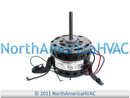 OEM 1/3 HP 460v Furnace Blower Motor Replaces GE Genteq 5KCP39HGN343S ...