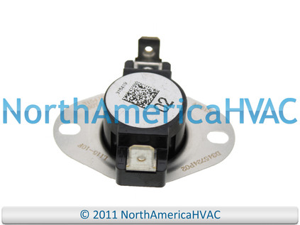 OEM Trane American Standard Furnace Limit Switch Replaces 315419-60T11 ...