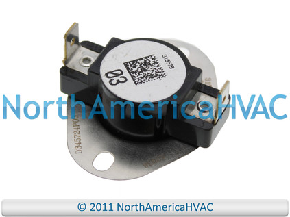 OEM Trane American Standard Furnace Limit Switch Replaces SWT04395 ...