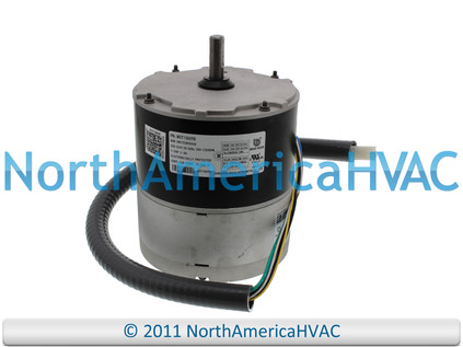 OEM Trane American Standard Condenser Fan Motor 1/3 HP 850 RPM Replaces ...