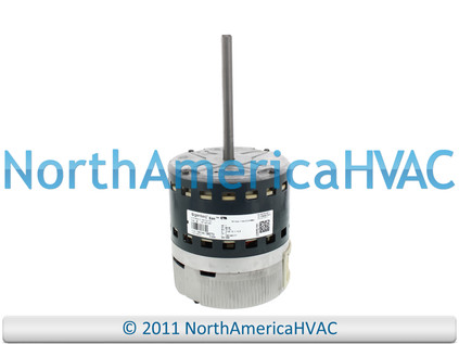 OEM ECM Furnace Blower Motor And Module 1 HP 1050 RPM Replaces GE ...