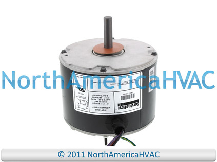 OEM Condenser Fan Motor 1/12 HP Replaces Emerson USMotors K55HXRWJ-3107 ...