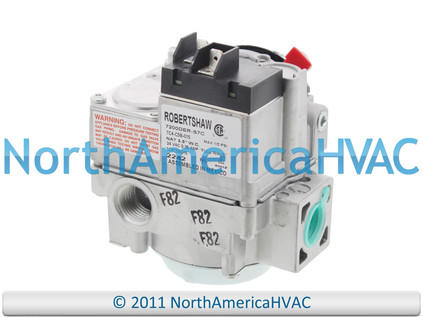 Gas Valve Replaces Robertshaw 7200DER-S7C 7200DER-LP-S7C 7200DER-S7A ...
