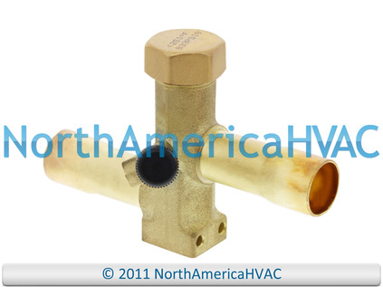 OEM Goodman Amana Janitrol Condenser Service Valve Replaces 0151R00185S ...