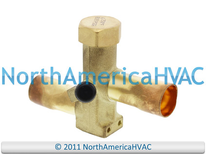OEM Goodman Amana Janitrol Condenser Service Valve Replaces 0151R00186S ...