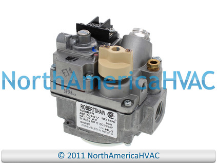 Gas Valve 24 Volt Replaces ITT/GENERAL CONTROL B57RH161 B59R02 B59SK33 ...