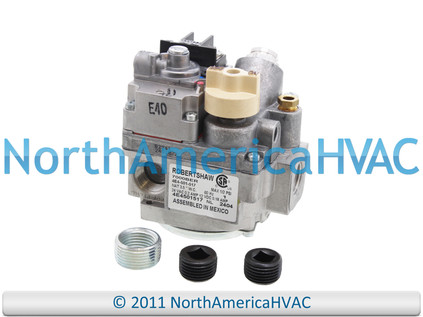 Gas Valve Replaces York Luxaire Coleman 025-15035-00 025-17775-000 025 ...