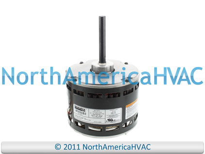 OEM Trane American Standard Condenser Fan Motor 1/4 HP Replaces ...
