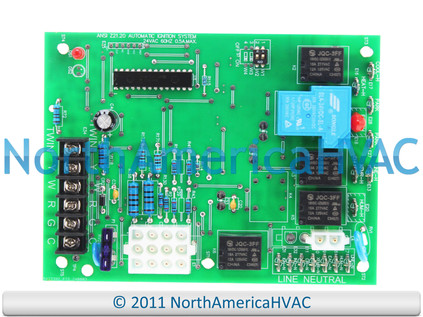 ClimaTek Circuit Control Board Fits Goodman Amana Janitrol PCBBF112 ...