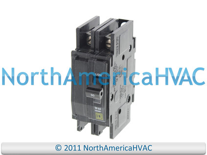 OEM Goodman Amana Janitrol 2 Pole 60 AMP Breaker Replaces ...