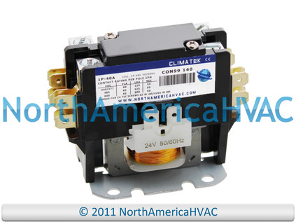 ClimaTek Condenser Contactor Relay Fits Trane American Standard ...