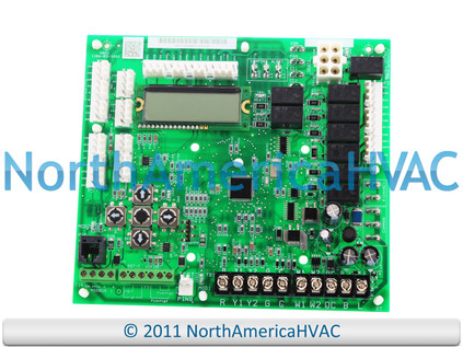 OEM Rheem Ruud WKing Protech Furnace Control Circuit Board Replaces ...