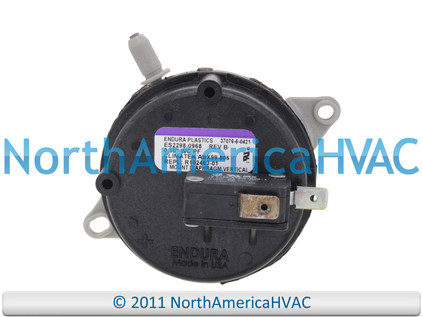 ClimaTek Air Pressure Switch Fits Goodman Amana Daikin 0130F00646 ...