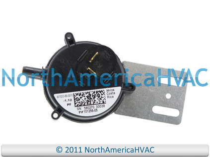 OEM Lennox Armstrong Ducane Furnace Air Pressure Switch 1.12 Replaces ...