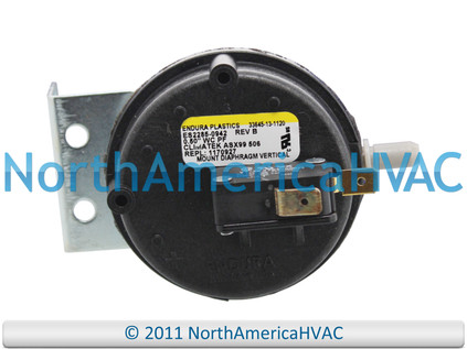 ClimaTek Air Pressure Switch .50 Fits ICP Heil Tempstar Comfortmaker ...