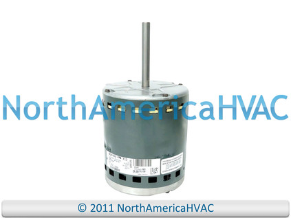 OEM Furnace Blower Motor 1/2 HP 1050 RPM 120/240V Fits GE Genteq ...