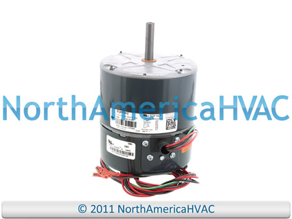 OEM ECM Condenser Fan Motor 1/3 HP 230V Fits Zhongshan Broad-Ocean ...