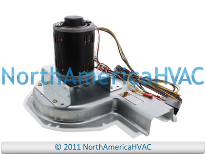 ClimaTek Furnace Draft Blower Inducer Motor 208-230V Fits Carrier ...