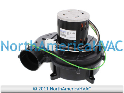 ClimaTek Furnace Blower Draft Inducer Motor 115v Fits Rheem Ruud ...