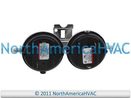 ClimaTek Furnace 2Stage Air Pressure Switch Fits Goodman 0130F00434 ...