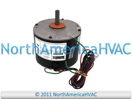 OEM Trane American Standard Condenser Fan Motor 1/8 HP 230v Replaces ...