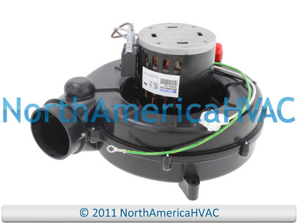 ClimaTek Furnace Blower Draft Inducer Motor Fits Fasco Nordyne ...