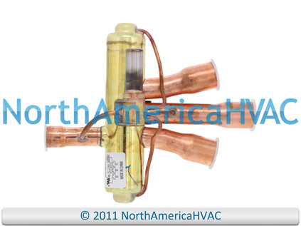 Heat Pump Reversing Valve Replaces RANCO V38-C1003-40 V38-C1003-41 V38 ...