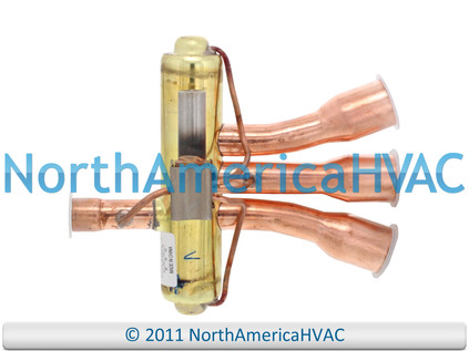 Heat Pump Reversing Valve Replaces GOETTL BORS 255003-B - North America ...