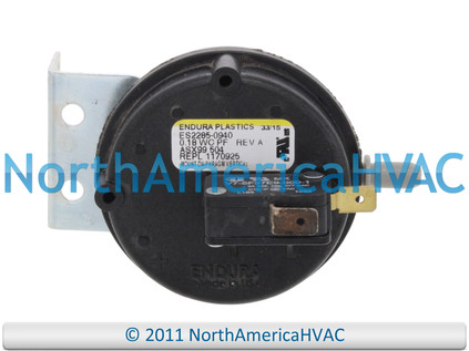 ClimaTek Furnance Air Pressure Switch Replaces ICP Heil Tempstar ...
