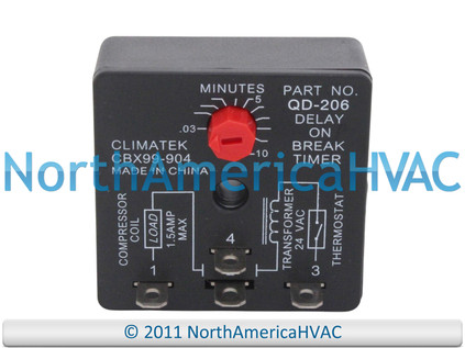 ClimaTek Delay on Breaker Timer Replaces ICM ICM206 ICM206B - North ...