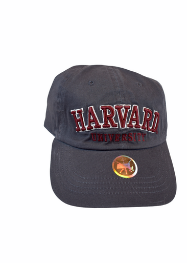 HAR UNIVERSITY CAP CHARCOAL - Sea Boston USA