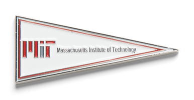MIT PENNANT MAGNET - Sea Boston USA