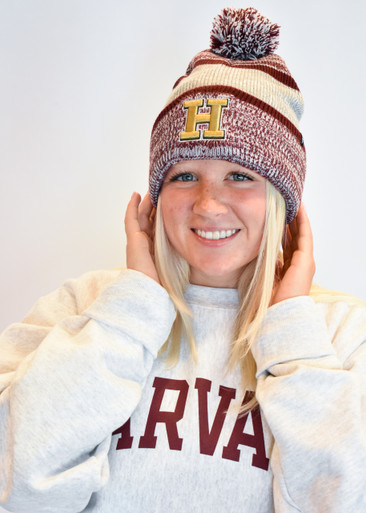 HARVARD COPELAND KNIT CAP - Sea Boston USA