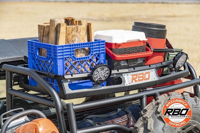 Polaris General 1000 Expedition Rack by Razorback Offroad - RBO5198-G-EPG