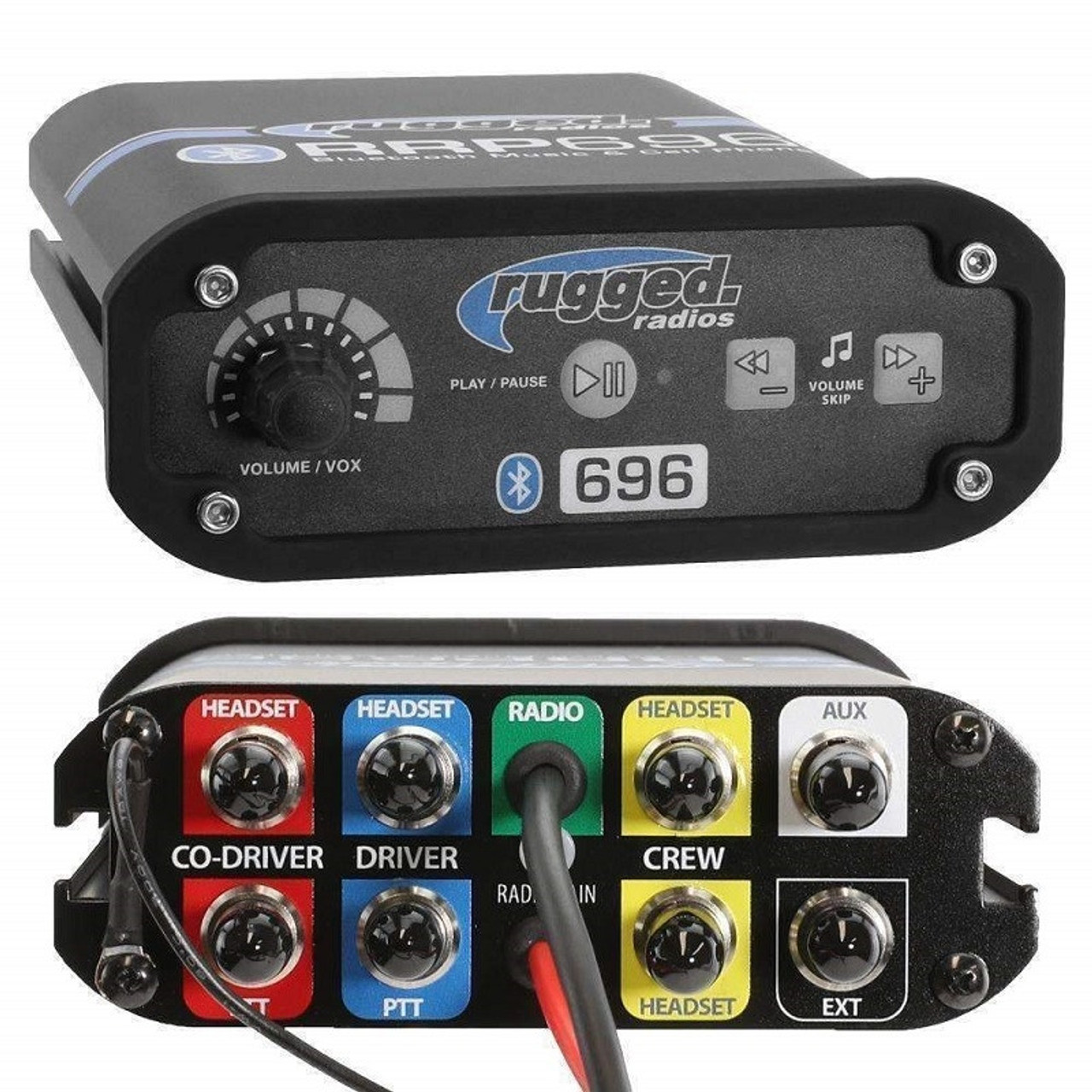 Polaris General 2 Person 696 Complete Communication System With