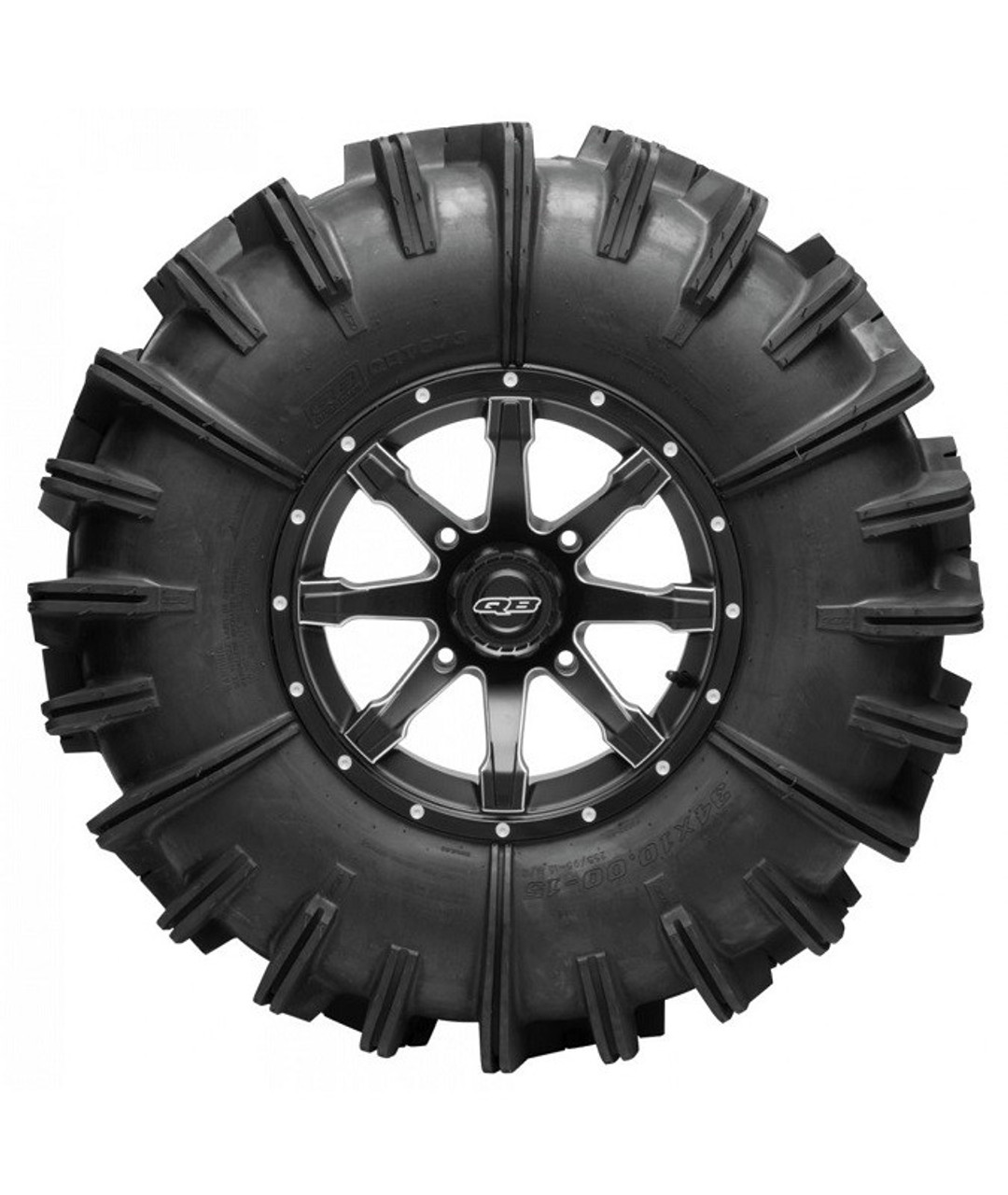 Polaris General Mud Tires By Quadboss 6097 Xx Epg
