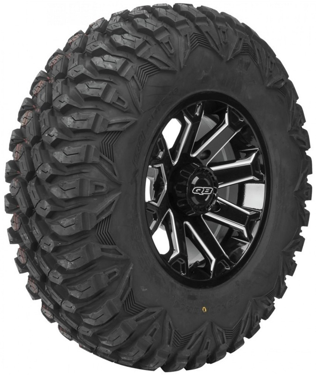 Polaris General Blitz Wheels By Quadboss 6084 Xx Epg